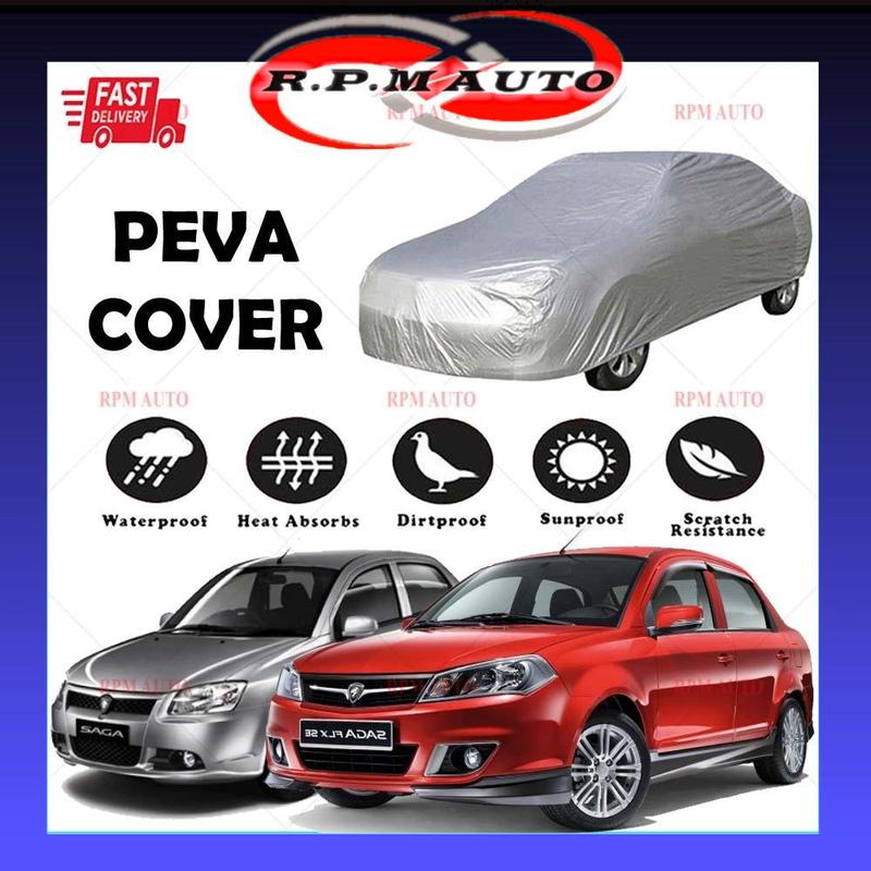 Proton Saga FLX BLM High Quality Protection Car Cover Waterproof ...