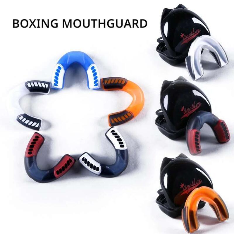 Sports Mouthguards Children Adult Taekwondo Sanda Boxing Single-sided ...