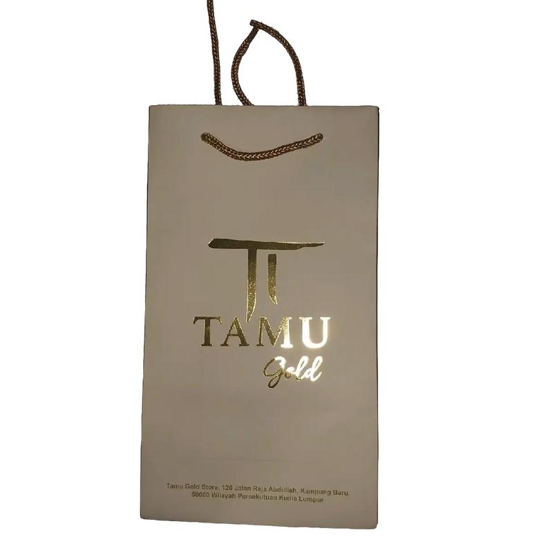 tamu gold paper bag Office Stationery - TikTok Shop Malaysia