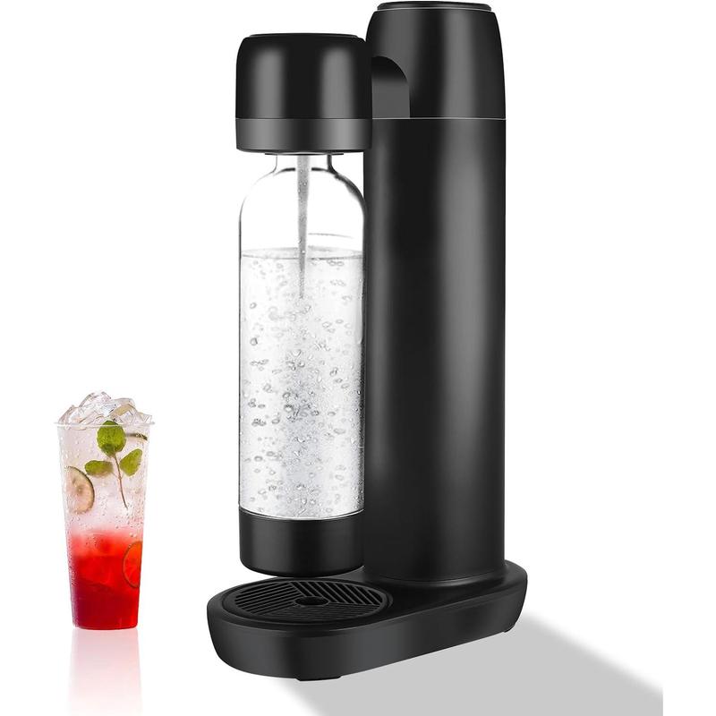 Sparkling Water Maker, Soda Streaming Machine for Home Use, Carbonated ...
