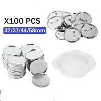Promo 100pcs/set Custom Pin Button 32/37/44mm Pin Peniti Aesthetic Pin ...
