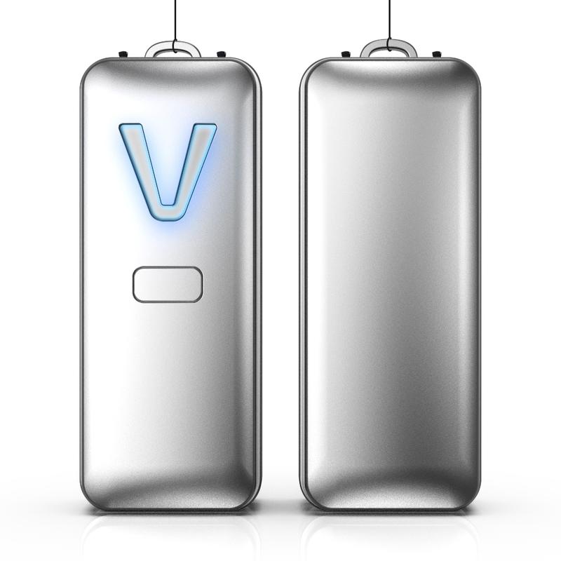 Body air purifier – Wear it around your neck, easy to carry, - TikTok ...