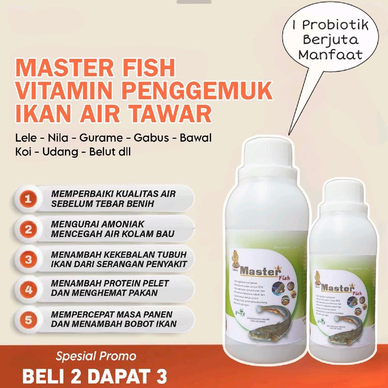 probiotik untuk ikan lele nila gurame gabus bawal patin udang belut ...