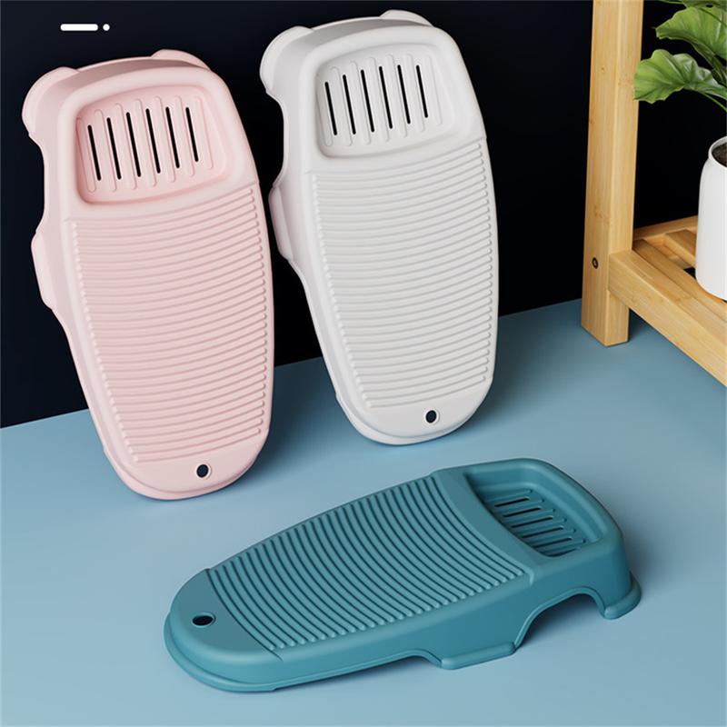 Thickened Small Non-slip Washboard Household Washing Clothes - TikTok ...