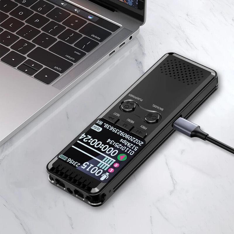 Perakam Suara Digital, Yaergor V30C, Perakam Suara Mudah Alih, - TikTok ...