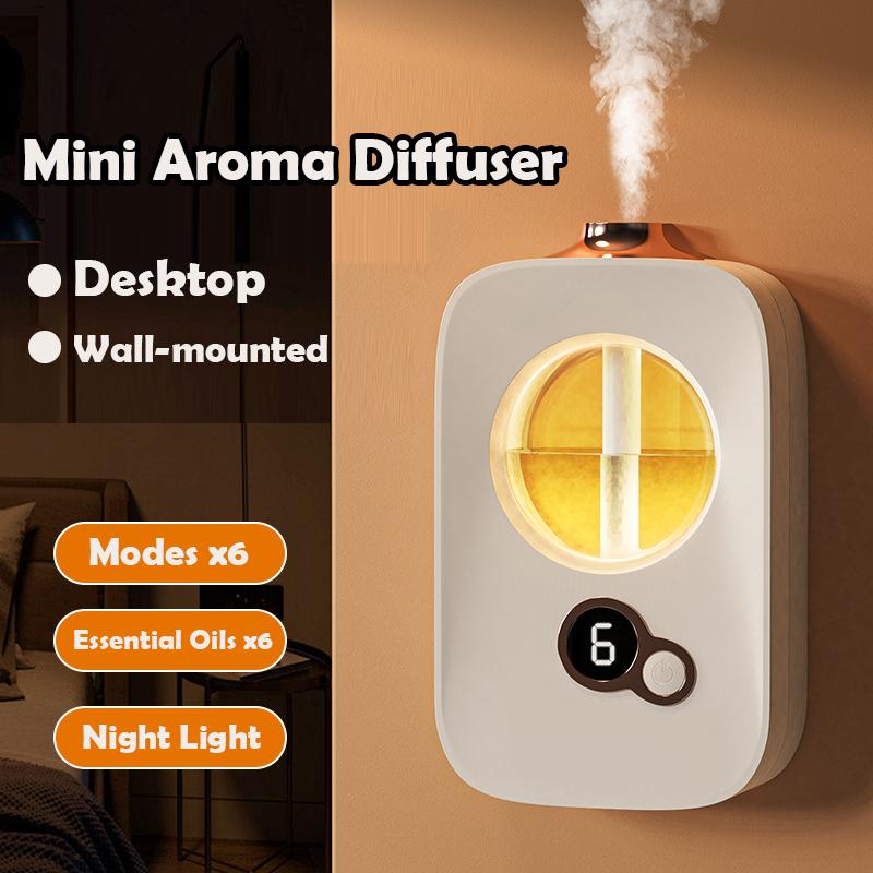 Mini Aromatherapy Machine Automatic Fragrance Sprayer 50ml Natural ...