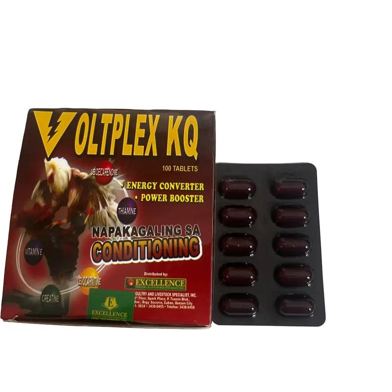 10 viên Volplex KQ tăng sức mạnh và sức khoẻ cho gia cầm, giúp - TikTok ...