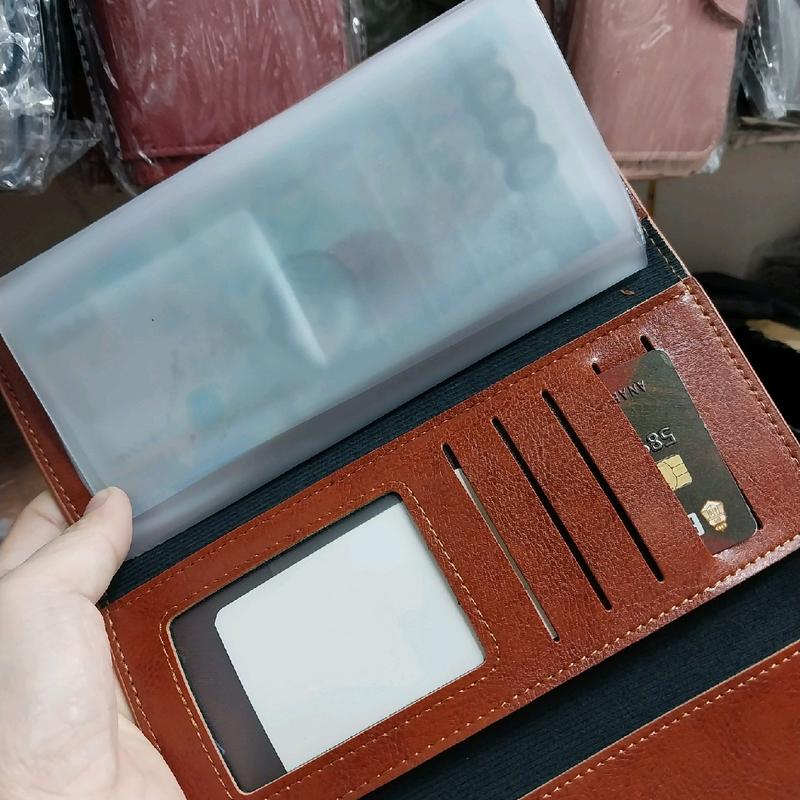 unisex money organizer wallet - TikTok Shop Philippines