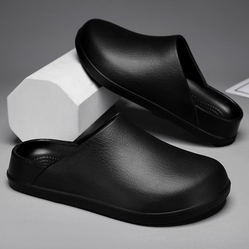 Selipar Kaki Tertutup, Tapak Lembut, Saiz Besar, Fesyen, Kasut - TikTok ...