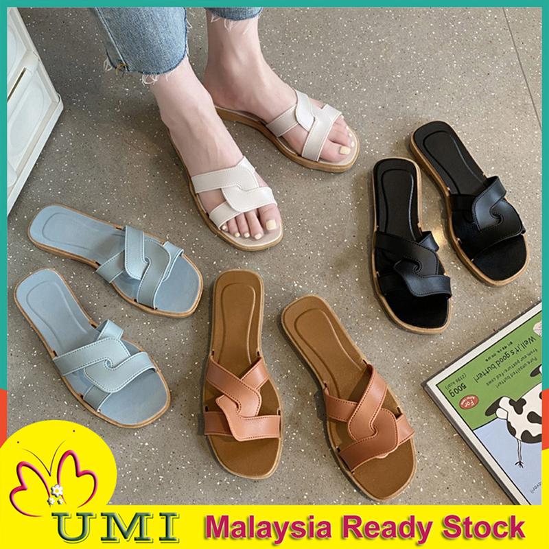 【Ready Stock】 UMI US072 New Summer Beach Lady Sandals Women' - TikTok ...