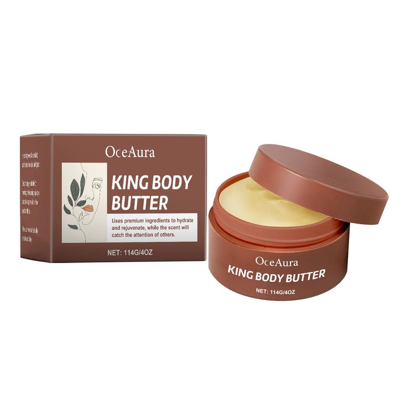 Reign & King Body Butter Duo – 2 full-size jars with nourishing ...