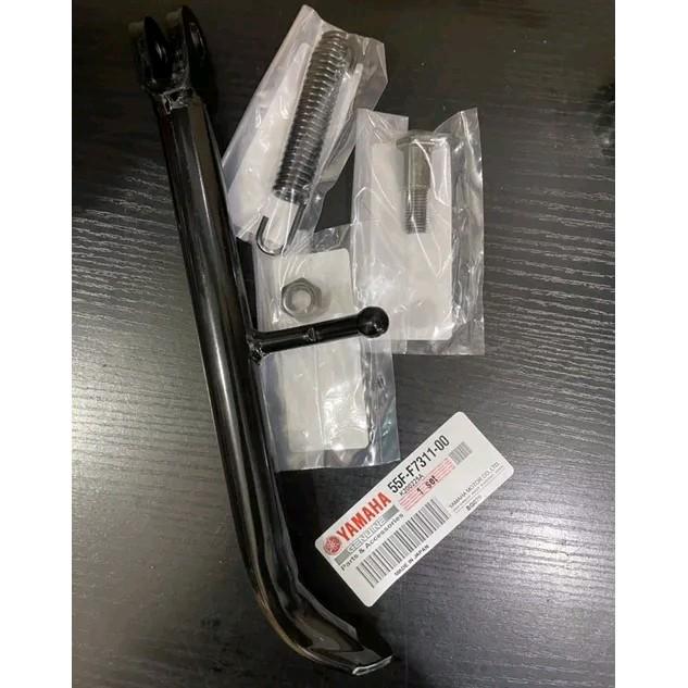 YAMAHA RXZ SIDE STAND WITH SCREW NUT SPRING ORIGINAL THAI YAMAHA ...