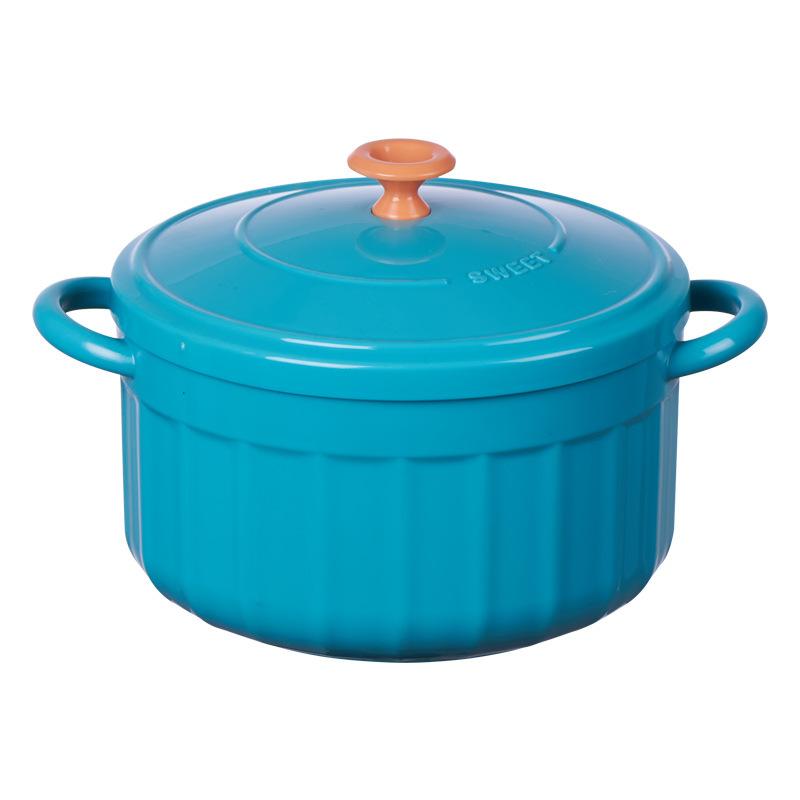 Mangkuk Mi Segera, dengan Penutup dan Binaural Bowl - TikTok Shop Malaysia