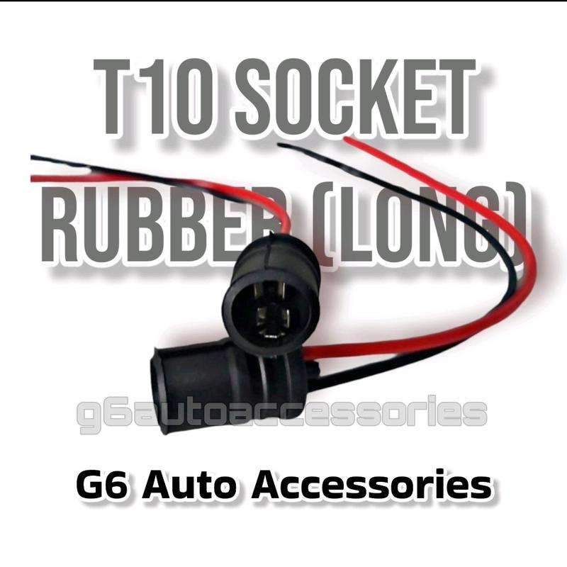 2pcs of T10 Bulb Socket Long Rubber-Type Parklight - TikTok Shop ...