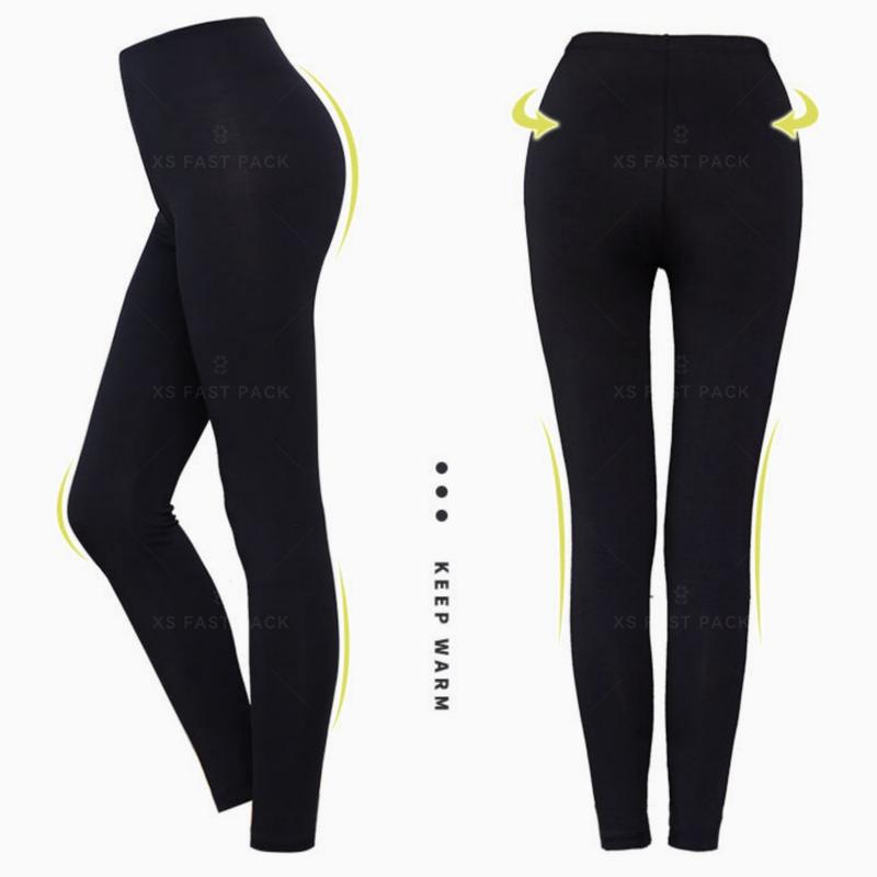 Seluar Legging Wanita Cotton Hitam Plus Size S-6XL - TikTok Shop Malaysia