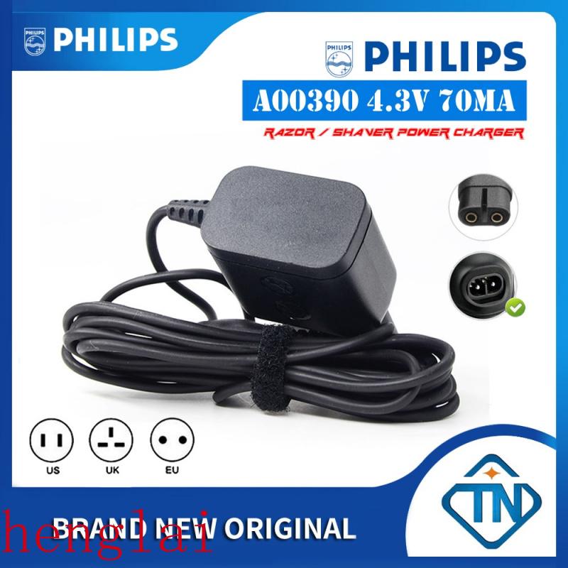 4.3V 70mA A00390 Charger Power Cord AC Adapter for Philips Norelco ...