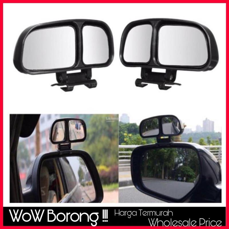 WW Adjustable Blind Spot Parking Mirrors Wide Angle Rear Vie - TikTok ...