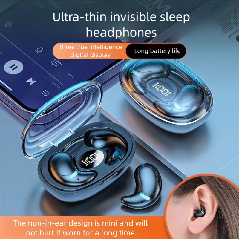 waterproof Headset Fon Kepala Bluetooth Earphone Pejabat, MINI ...