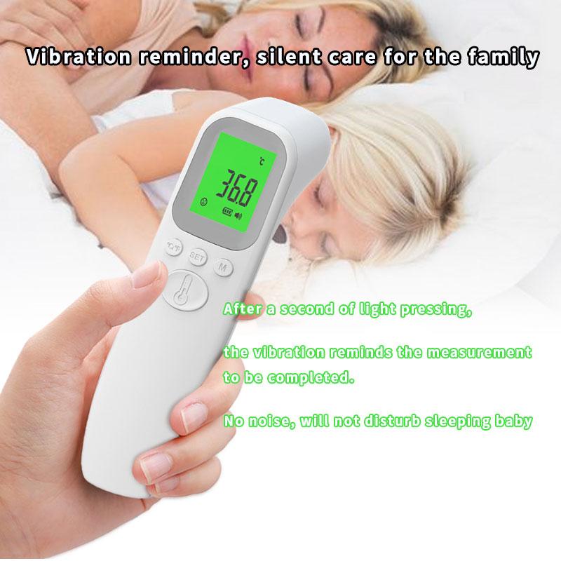 【Malaysia Stock】 Infrared Forehead Thermometer Gun Termomete - TikTok ...