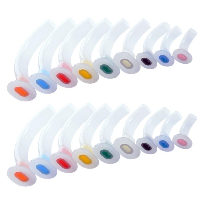 18Pcs Oropharyngeal Airway Tube Soft Reinforced Bites Block - TikTok ...