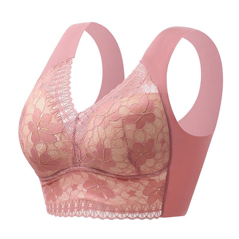Bra Tekan Atas, Bralette Renda Lancar, Bra Tanpa Wayar, Saiz - TikTok ...