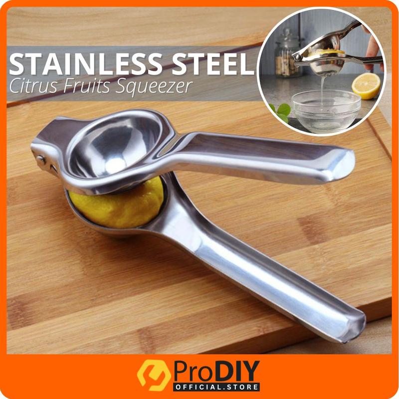 Stainless Steel Lemon Squeezer Orange Juice Maker Perah Lemo - TikTok ...