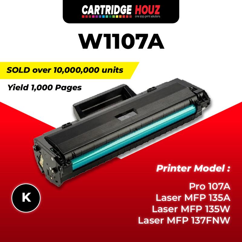 W1107A 107A 107a w1107a compatible toner for HP 107A 107W MF - TikTok ...