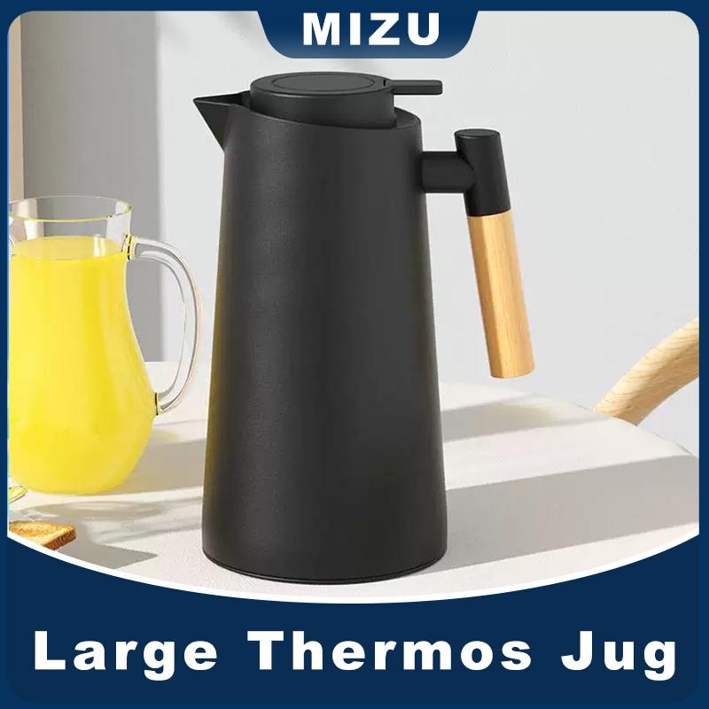 MIZU【Fast Ship】1L Nordic Insulation Kettle Thermos Water Jug - TikTok ...