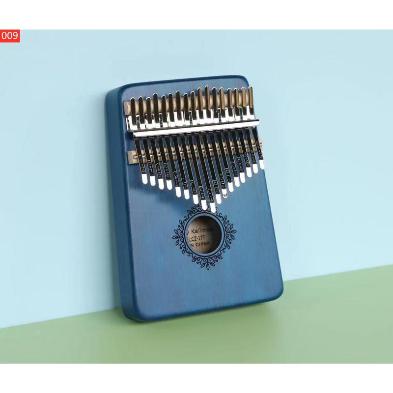 Kalimba 17 Key Thumb Piano and Tune Hammer Perfect Festival Gift ...