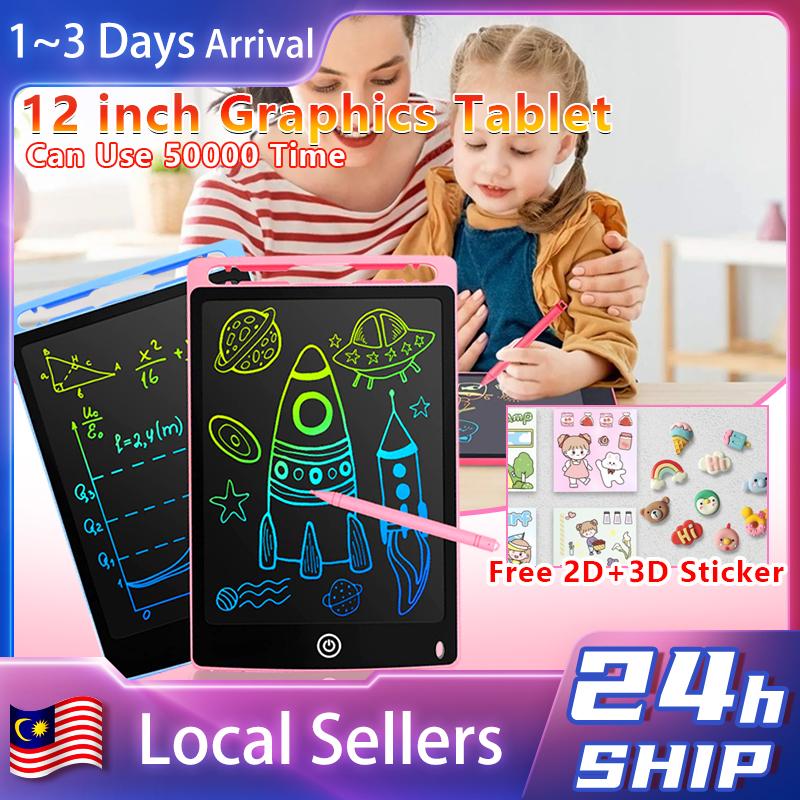 12inch Graphics Tablet, Drawing Tablet LCD Writing Tablet Drawing ...