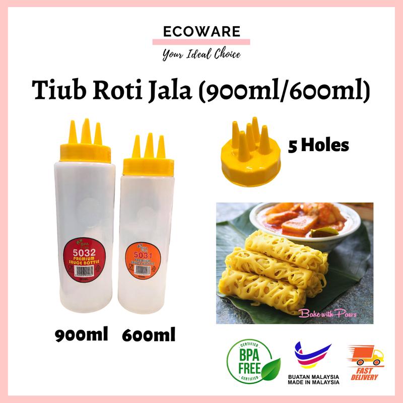 Acuan Roti Jala /Roti Jala Mould / Multipurpose Sauce Bottle - TikTok ...
