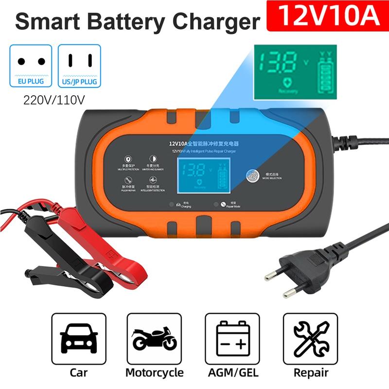 Pengecas Bateri Pintar, Homelinker, 12V, 10A, Pengecas Bater - TikTok ...