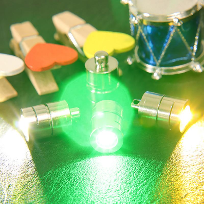 1pc Mini LED DIY Small Light Bulb Illuminated Decorative Button Light ...