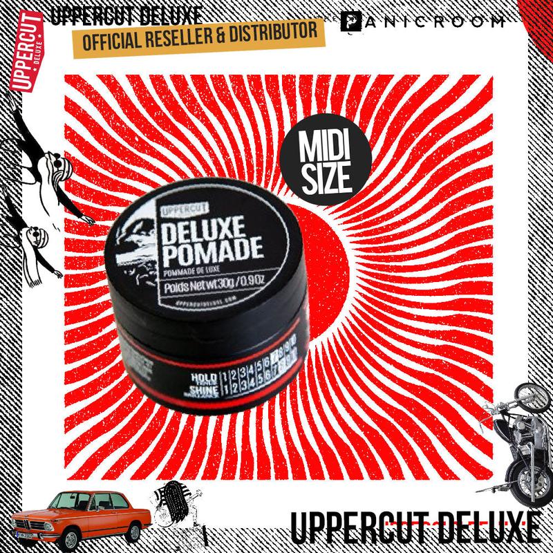 Uppercut Deluxe - Deluxe Pomade, Midi, 30g - TikTok Shop Singapore
