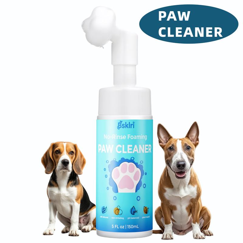 Clean Paws | No-Rinse Dog Paw Cleaner & Puppy Paw Washer | Gentle ...
