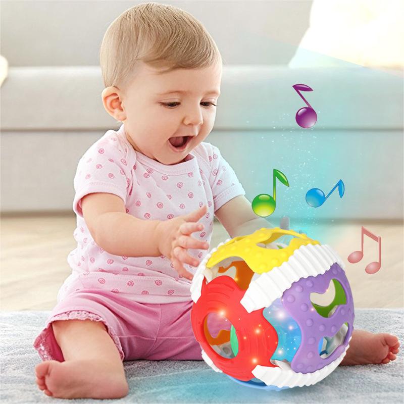 Baby Toy Rattles Develop Baby Intelligence Fun Little Loud Bell ...