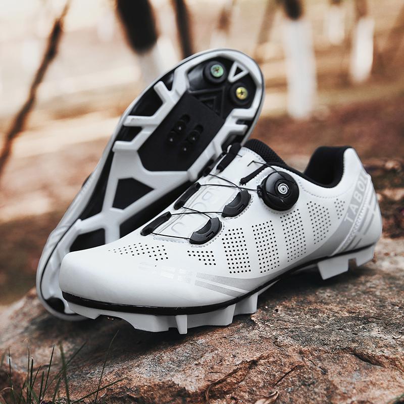36-47 Professional Cycling Shoes Men's Cleats Shoes for Mtb Speed ...