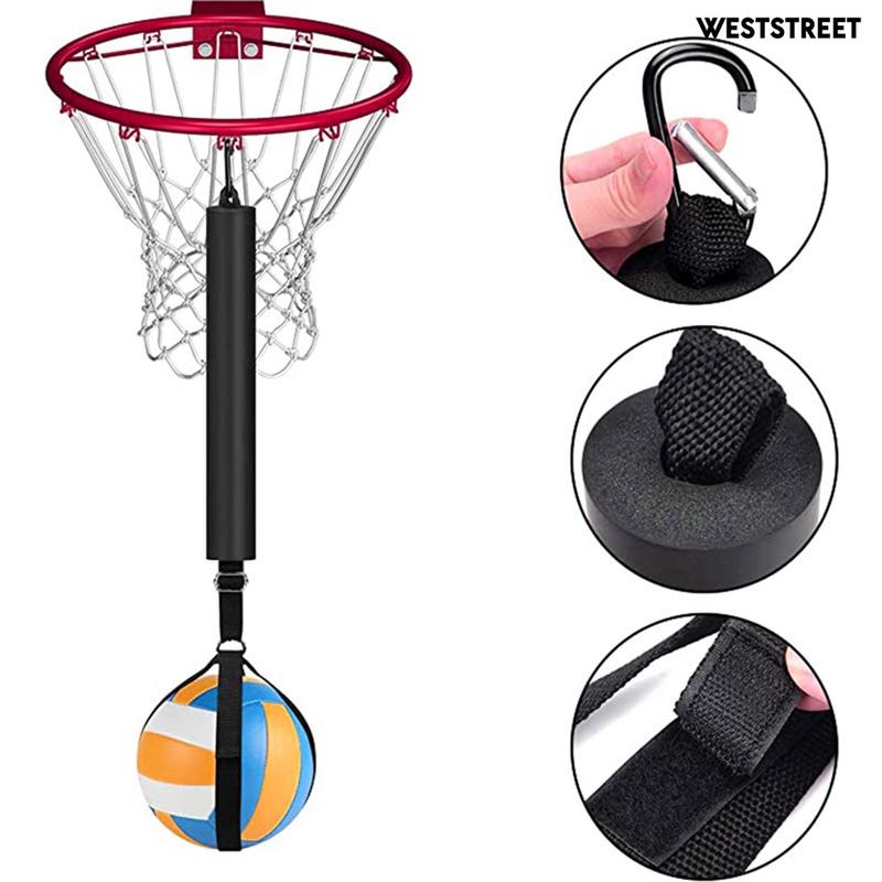 Volleyball Rebounder Trainer Flexible Strong Load Bearing D-ring ...