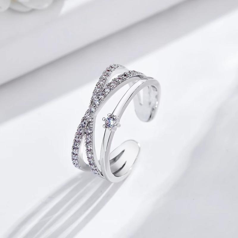 Cincin Jari Telunjuk, Gaya Niche Ins, Reka Bentuk Unik, Pembukaan ...
