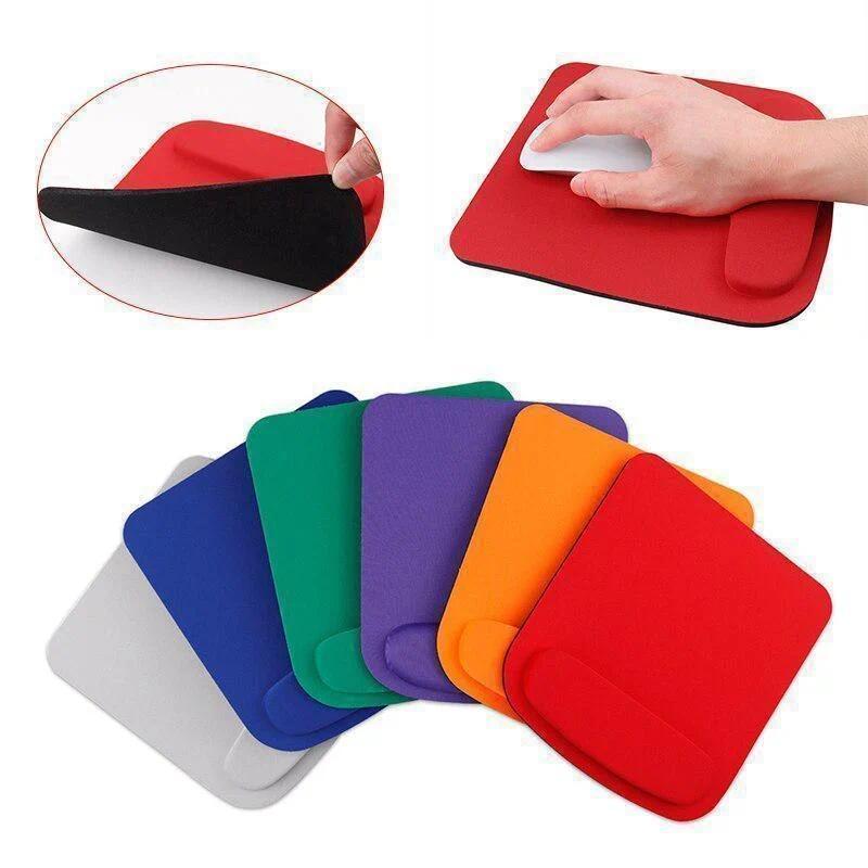 Mouse Pad EVA Support Wristband Gaming Mousepad Solid Color Mice ...