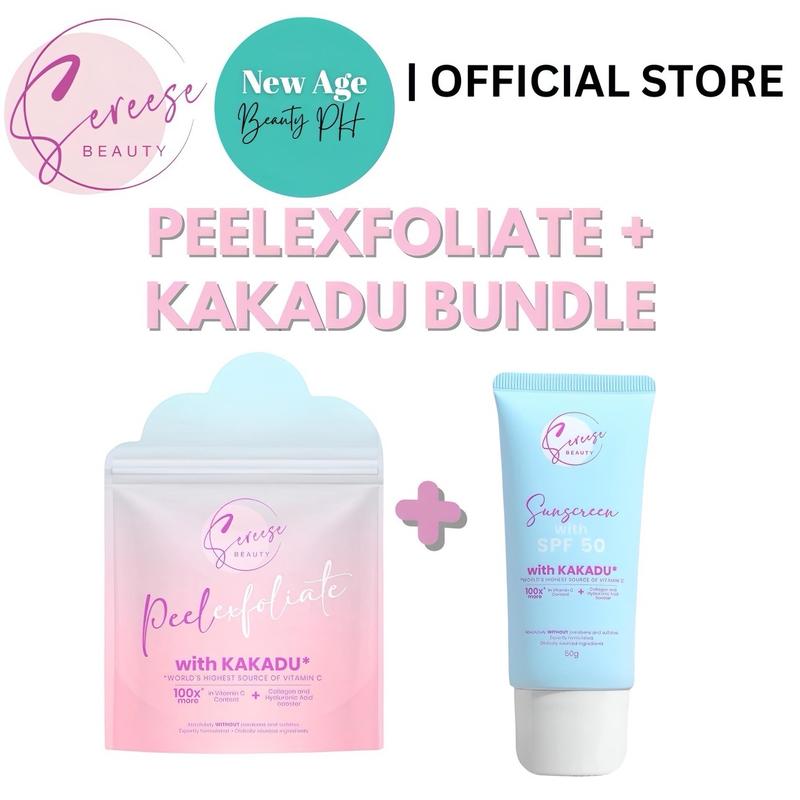 SEREESE BEAUTY Kakadu Sunscreen Peelexfoliate Set| Skincare - TikTok ...