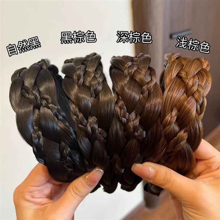 Ikat rambut palsu, tocang sandwic, klip rambut, hiasan kepala, - TikTok ...