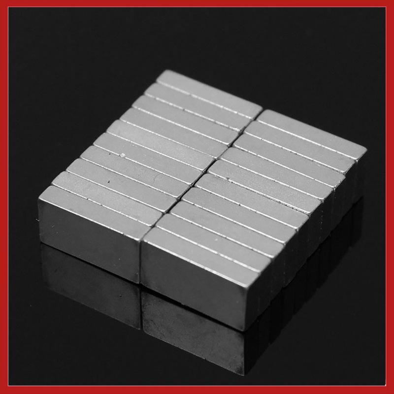 20Pcs 10x5x2mm N52 Super Strong Cuboid Shape Blocks Rare Earth - TikTok ...