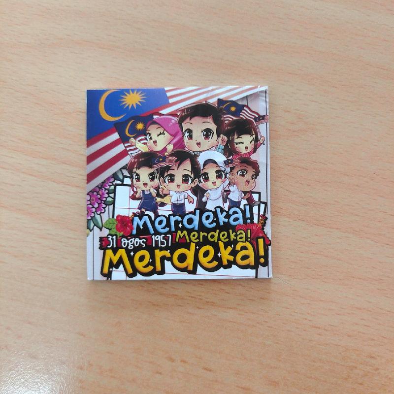 Fridge Magnet Merdeka - TikTok Shop Malaysia