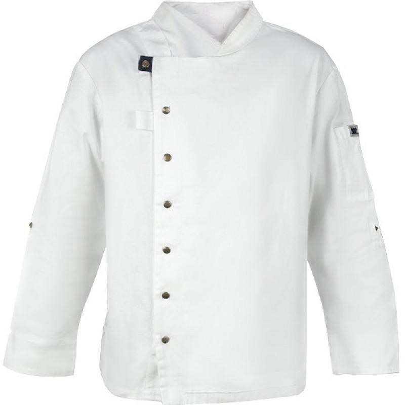 Baju chef jacket koki chef seragam koki premiun Kemeja koki - Shop ...