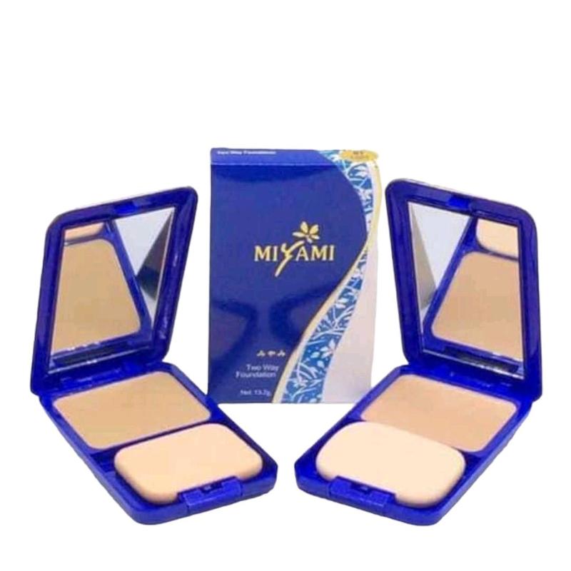 READY STOCK COMPEC POWDER MIYAMI For Women Girls Beauty Long-lasting ...