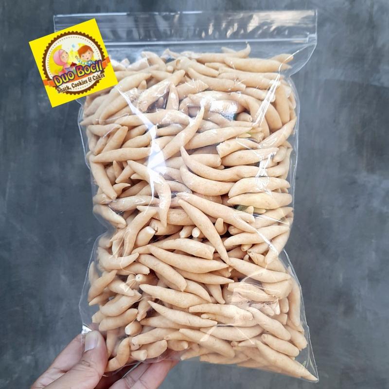 Sarikaya Telur Gabus Keju Spesial 250 Gram - Duo Bocil Snack - Shop ...
