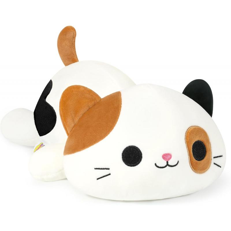 Calico Cat Plush 13 Inch Kitty Plushies Toy Kitten Stuffed Animal ...
