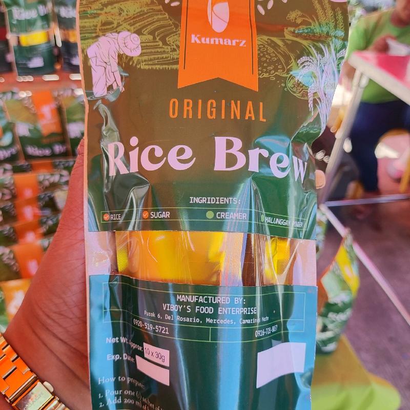 Kumarz Rice Brew - Original Blend instant Rice Brew - TikTok Shop ...