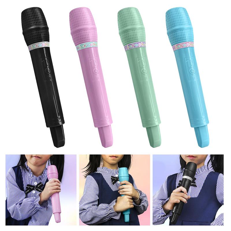 Virtual Microphone Carnival Realistic Props Microphone Fun Stage ...